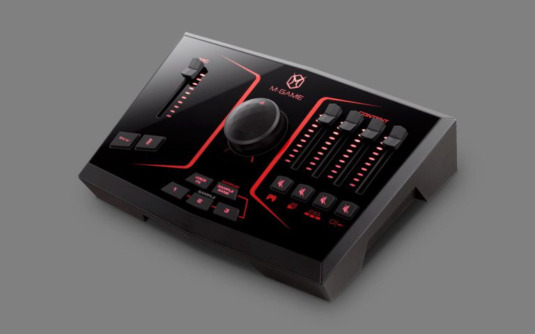 M-GAME audio interfaces come loaded for gamers - gearnews.com