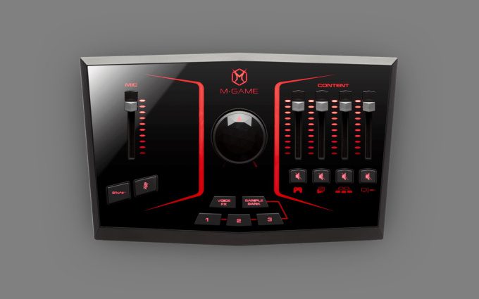 M-GAME audio interfaces come loaded for gamers - gearnews.com