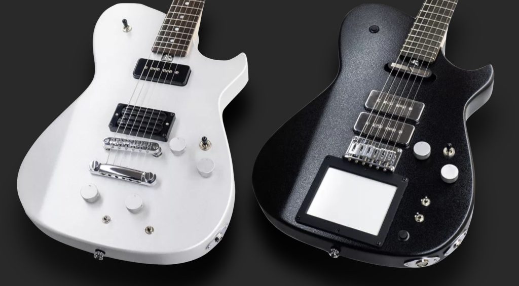 Manson Matt Bellamy DL-2 and MB-2 signature models - gearnews.com