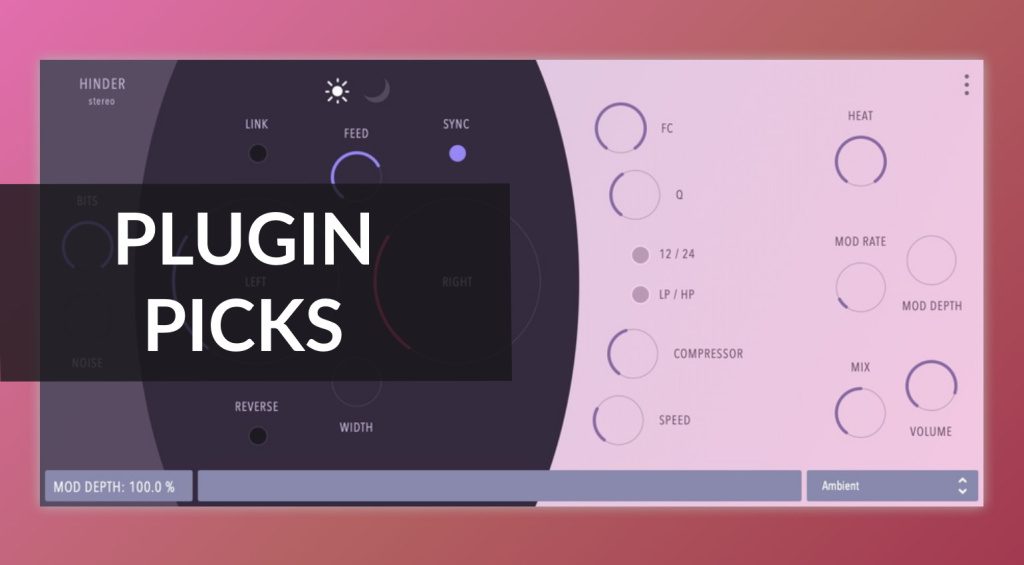 Plugin Picks: Monolith, Hinder, Fabricverb, deals - gearnews.com