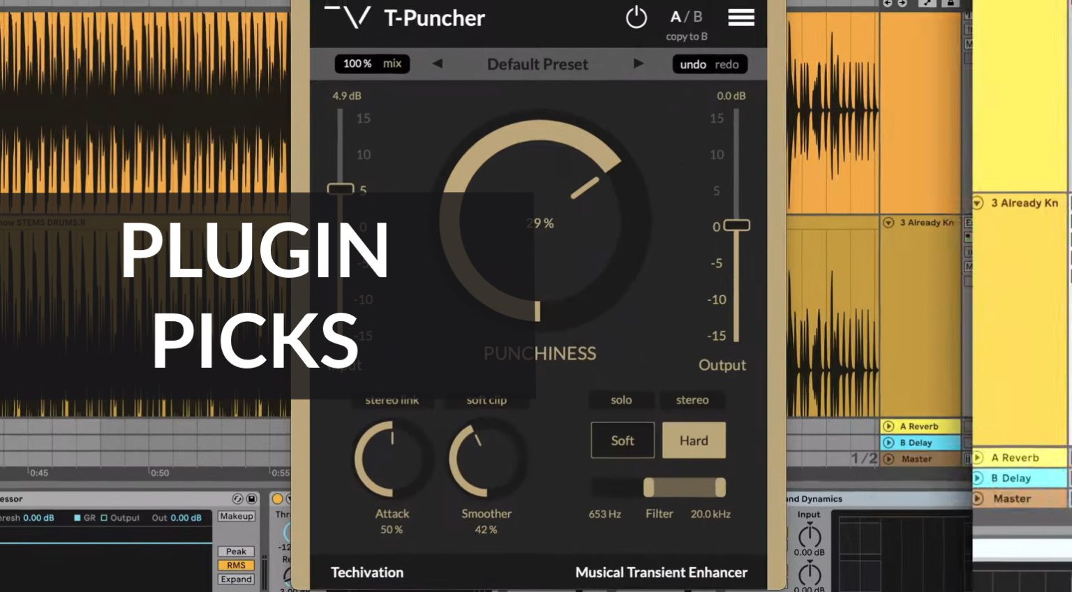 Plugin Picks: T-Puncher, KSHMR Chain, 3 deals - gearnews.com