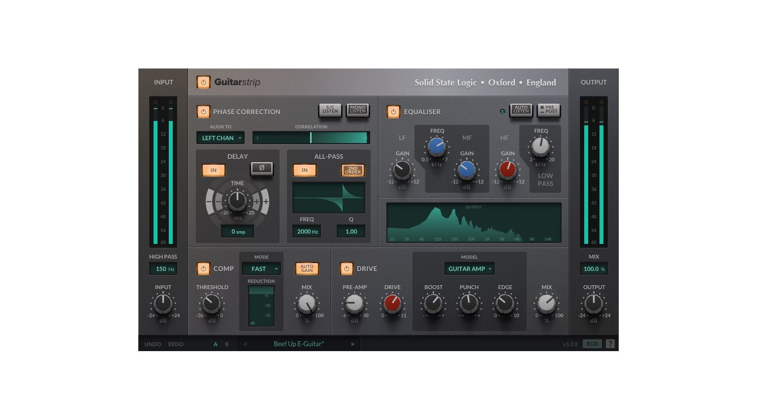 SSL Guitarstrip: polish up guitar tracks with SSL - gearnews.com