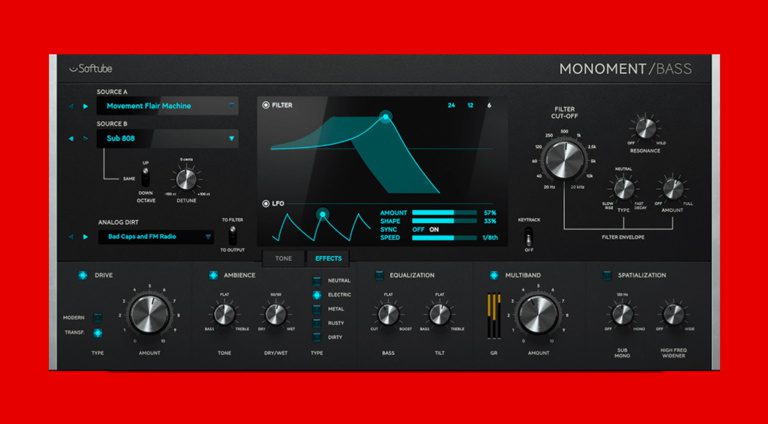 Softube Monoment bass sale: 45% off bass synth - gearnews.com