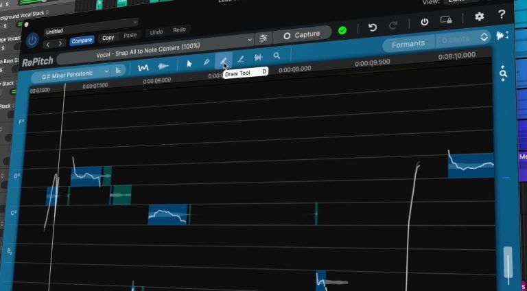 SynchroArts RePitch: pitch editing with VocAlign - gearnews.com