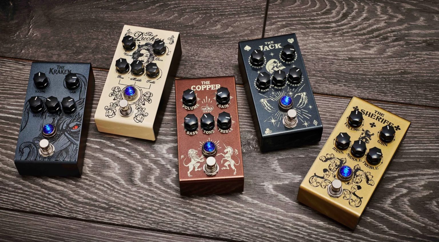 Victory V1 Pedals launch with a little help from ThorpyFX - gearnews.com