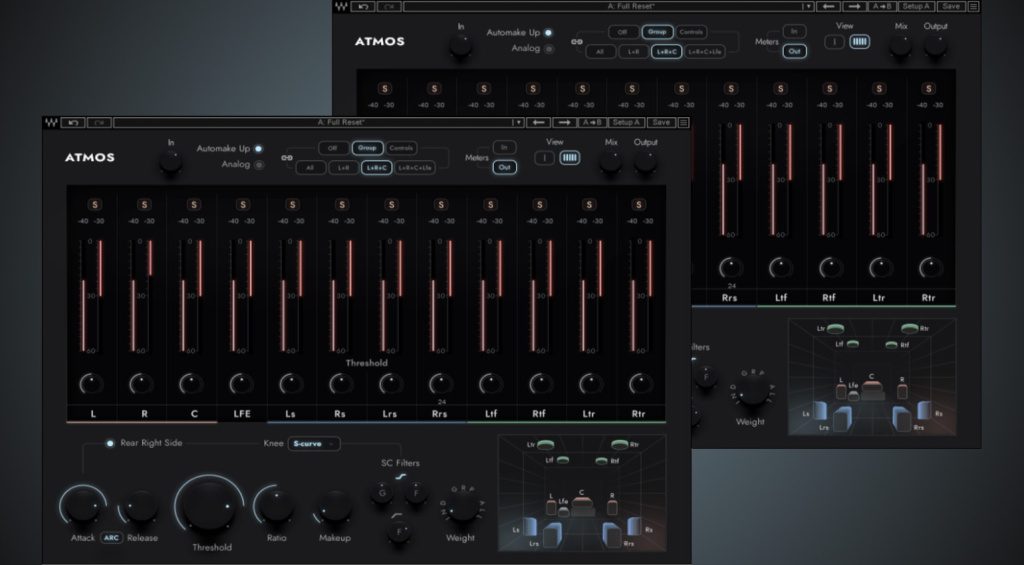 Waves Spherix: immersive Compressor & Limiter - gearnews.com