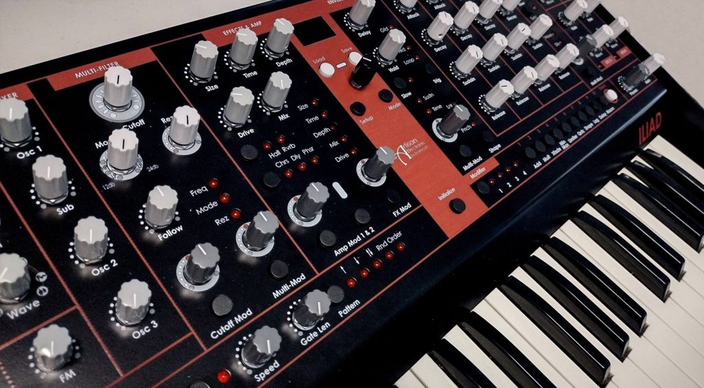 Artisan Electronic Instruments previews Iliad polyphonic synthesizer ...