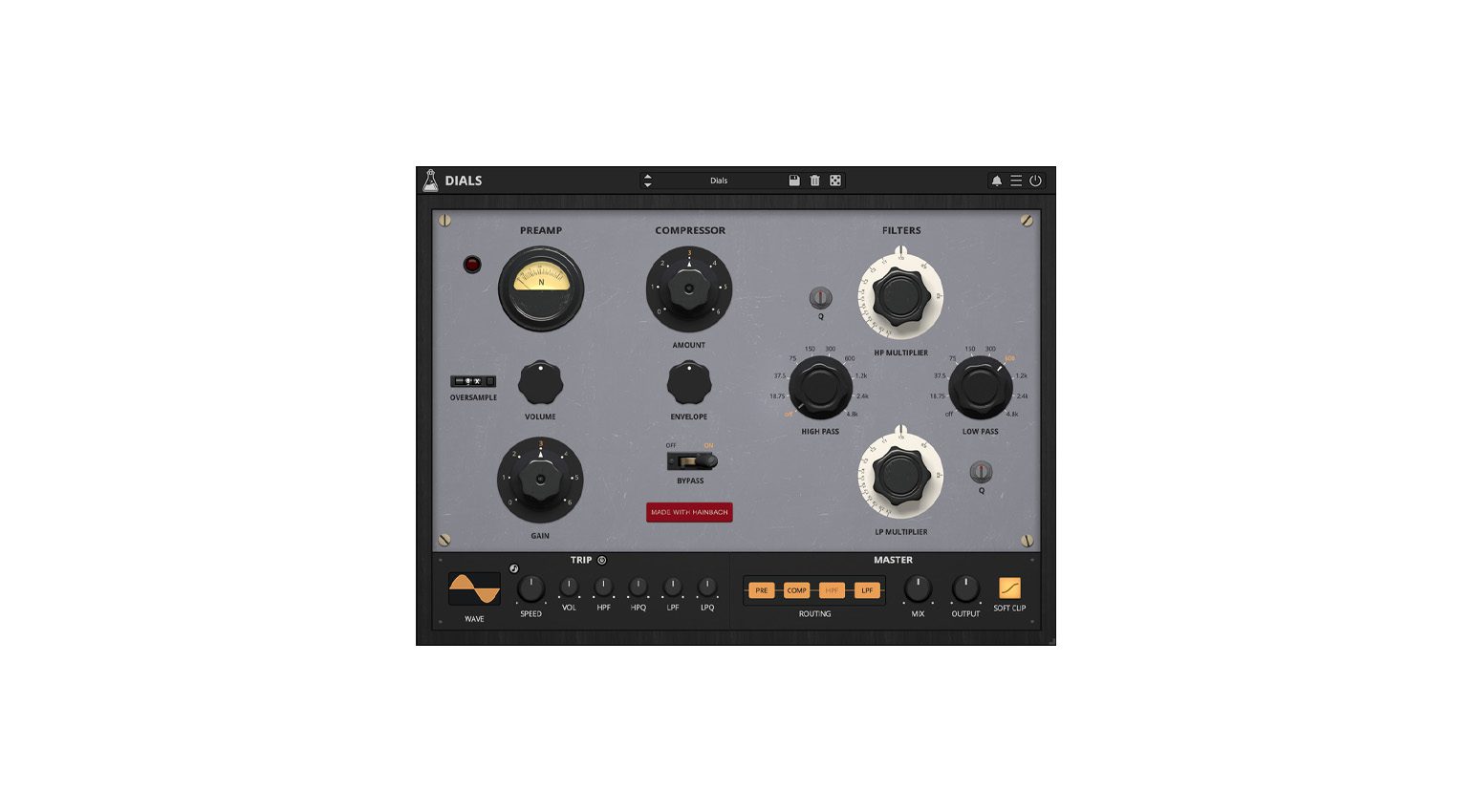 AudioThing Dials brings Hainbach's broadcast channel strip to your DAW - gearnews.com