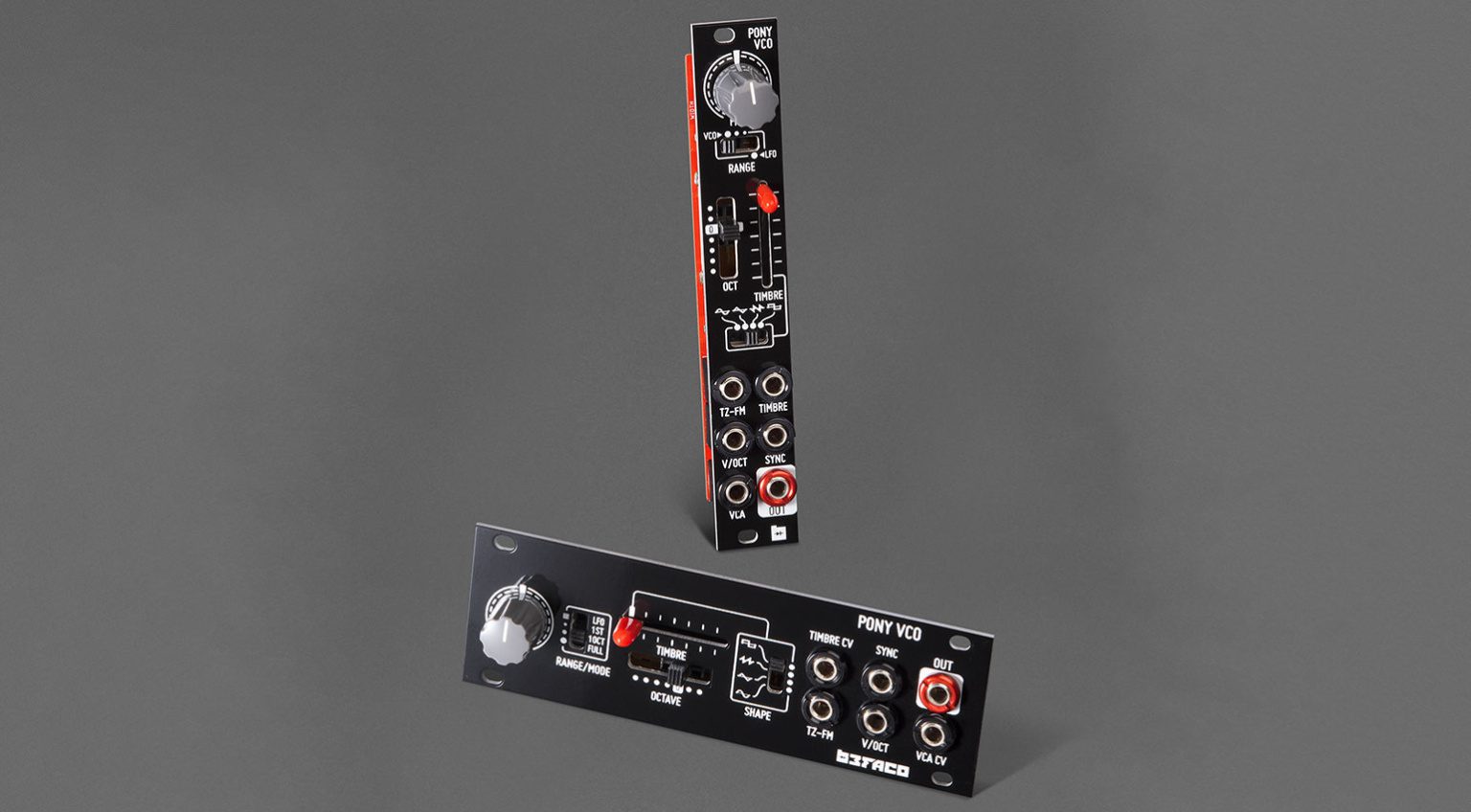 Befaco PONY VCO: Compact wave folding analogue oscillator - gearnews.com
