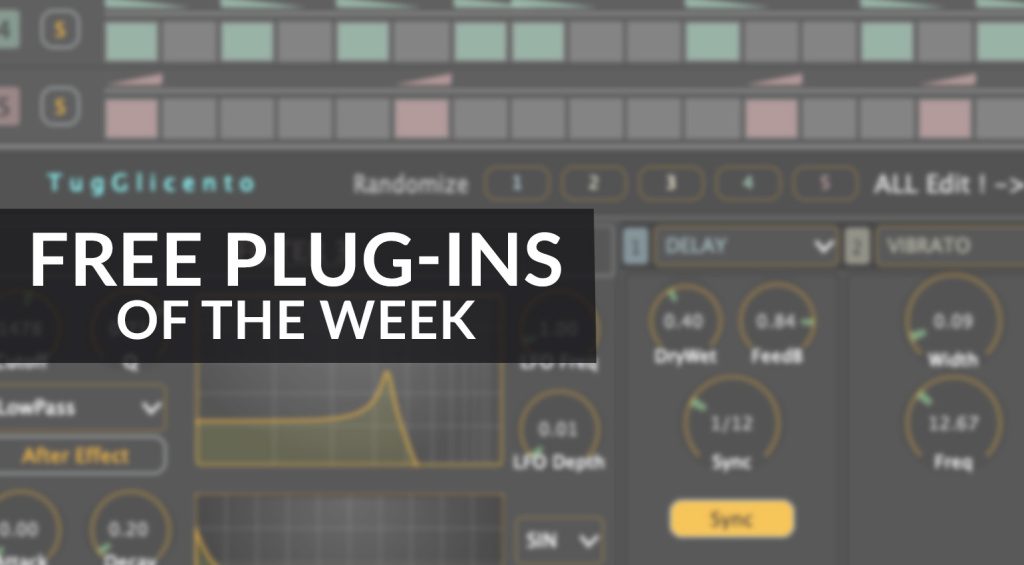 Free Plug-ins: RO-GOLD, TugGlicento, TRAX - gearnews.com