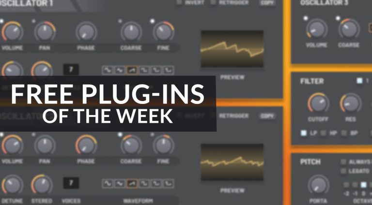 Best free plug-ins this week: Three awesome free synths for your DAW ...
