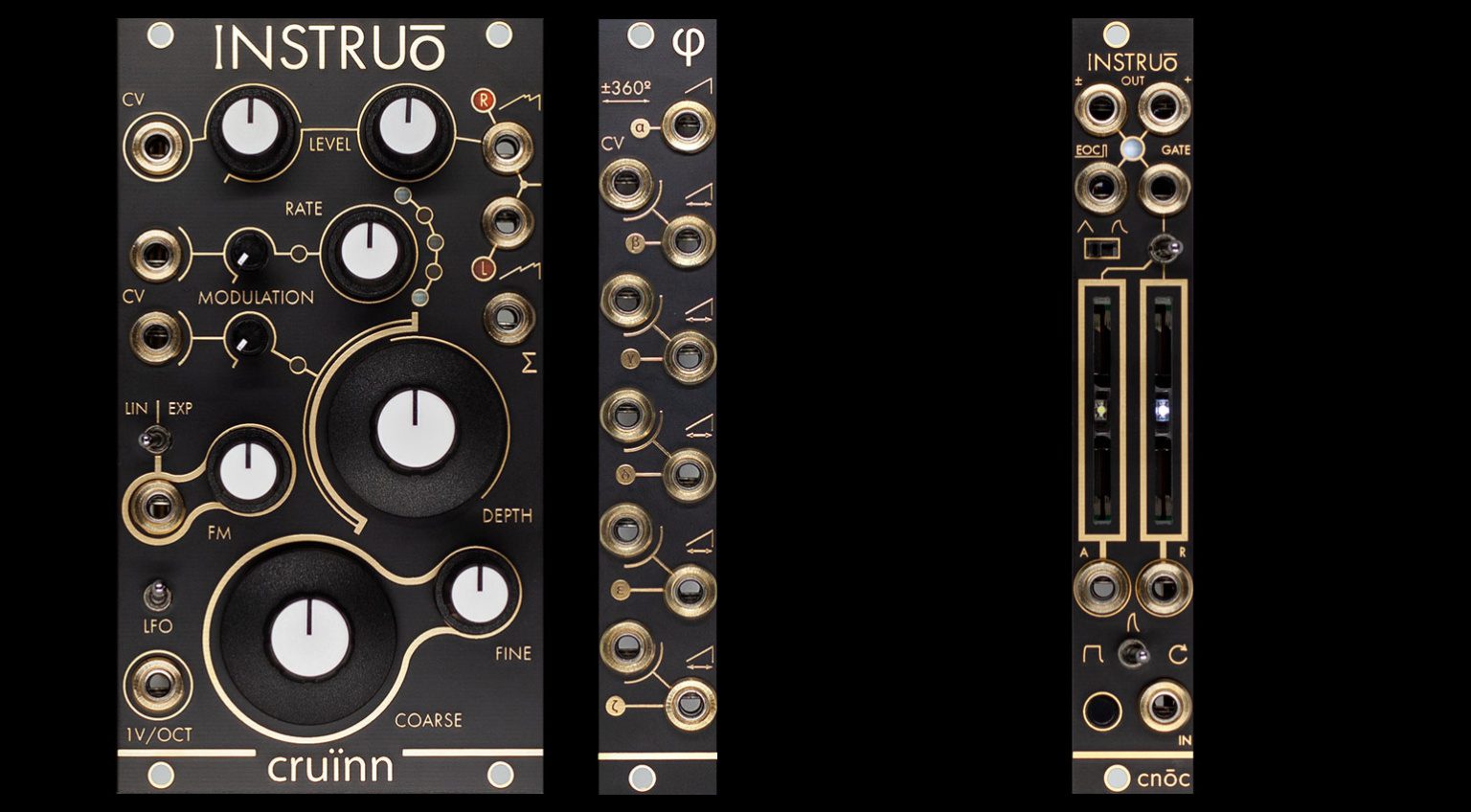 Instruō cruïnn and cnōc: Stereo oscillations and generated functions ...