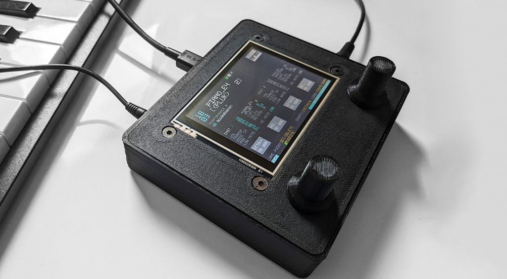 MicroDexed-Touch: FM, VA, Sampling and sequencing in a neat little box ...