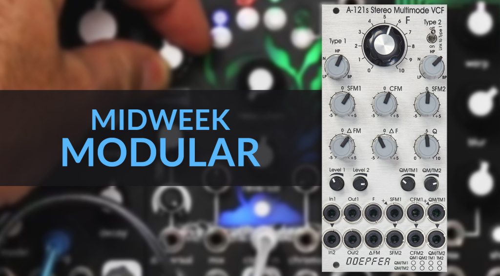 Midweek Modular: Cue mixing, Roland envelopes and stereo filters ...