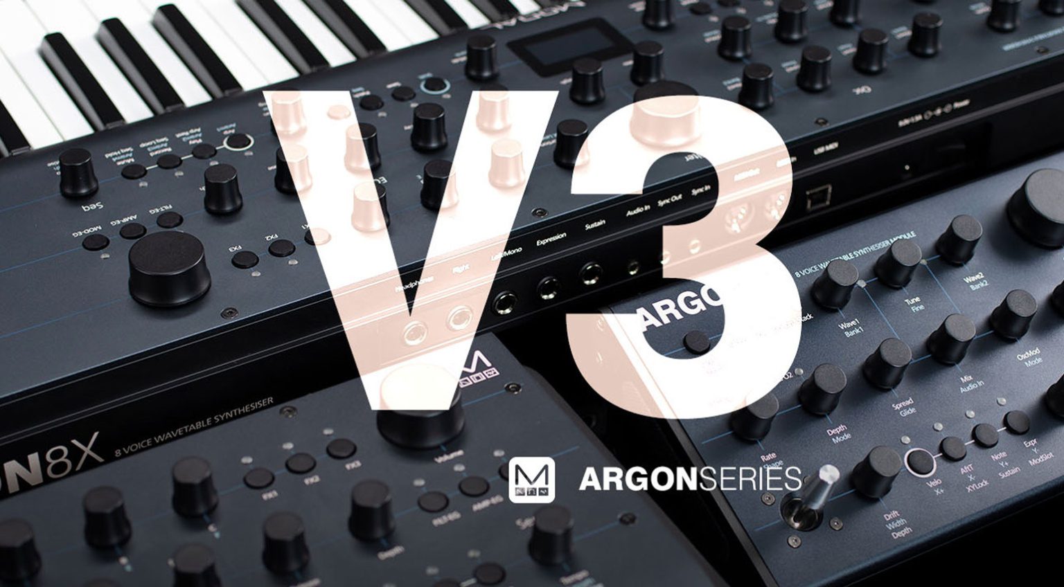 Modal ARGON8 V3 update brings vintage character, new filters and FX ...