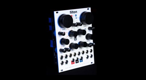 Modal Filton: Dual analogue transistor ladder filter - gearnews.com