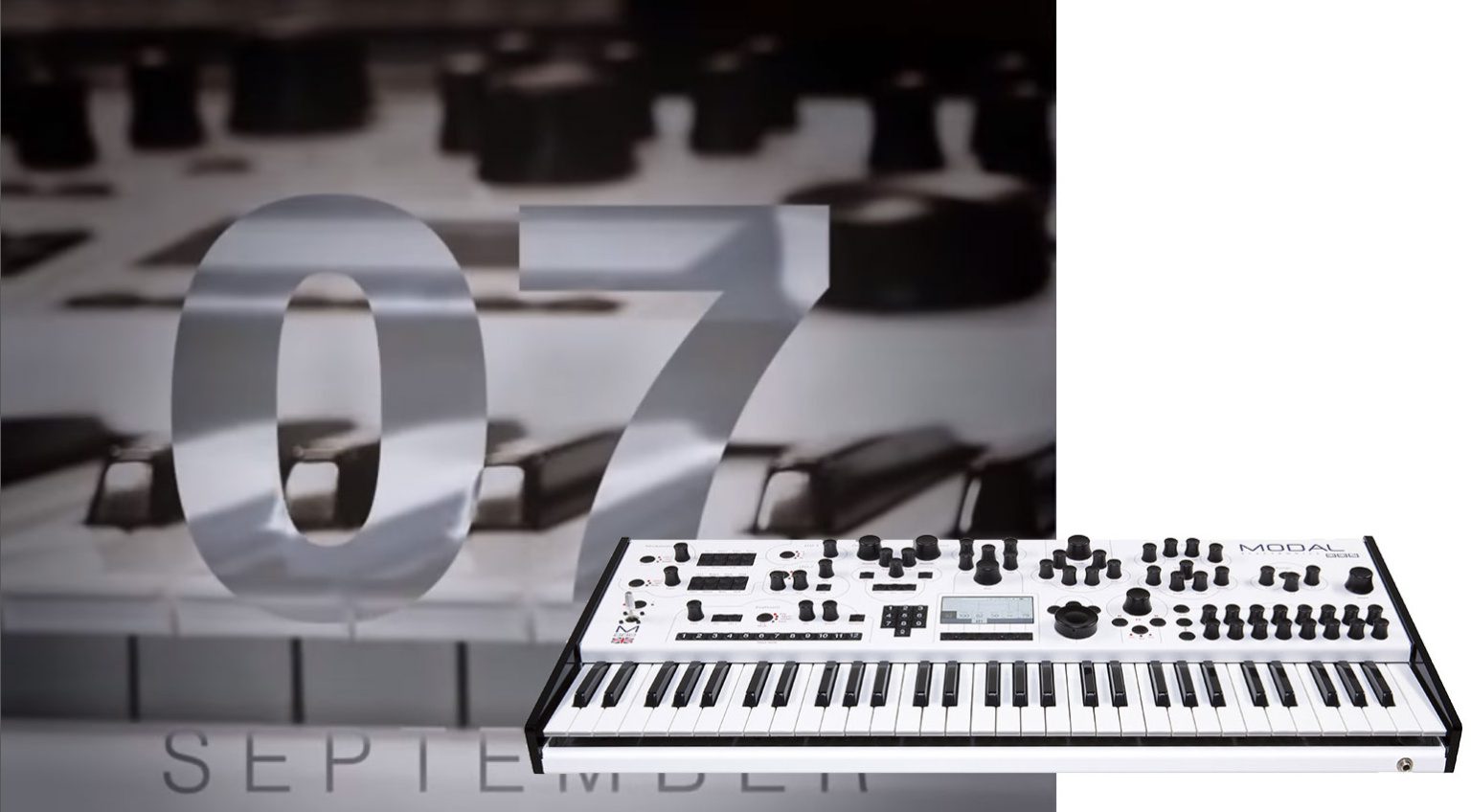 Are Modal Electronics teasing a new synth or is it modular? - gearnews.com