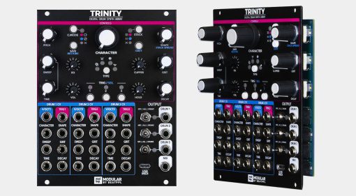 Modbap Trinity 2.0: Big Upgrade for the Drum Module