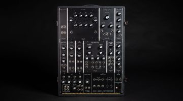 Moog Model 10: Legendary cabinet modular back in production - gearnews.com