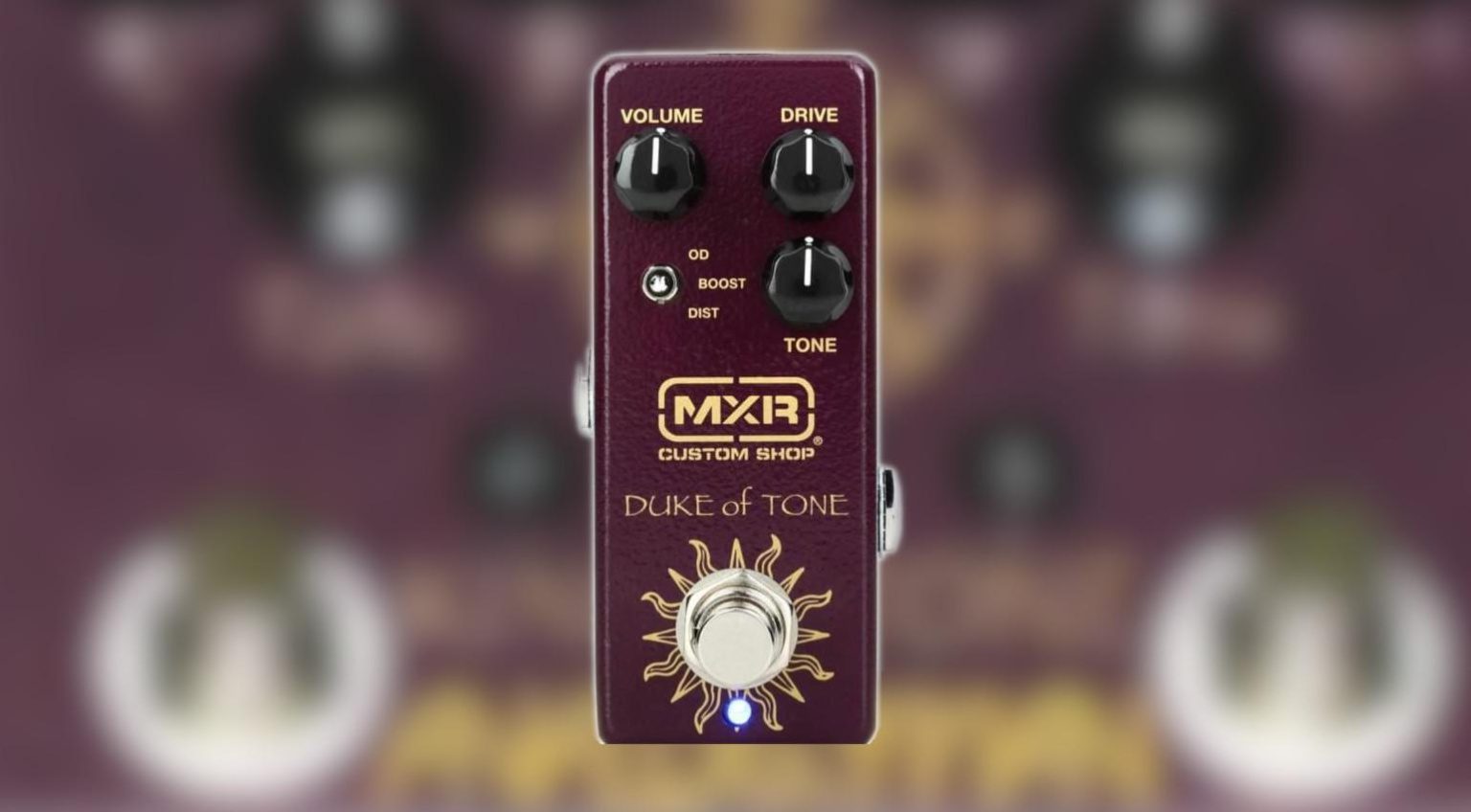 LEAK: MXR Duke Of Tone a collaboration with Analogman- It's official ...