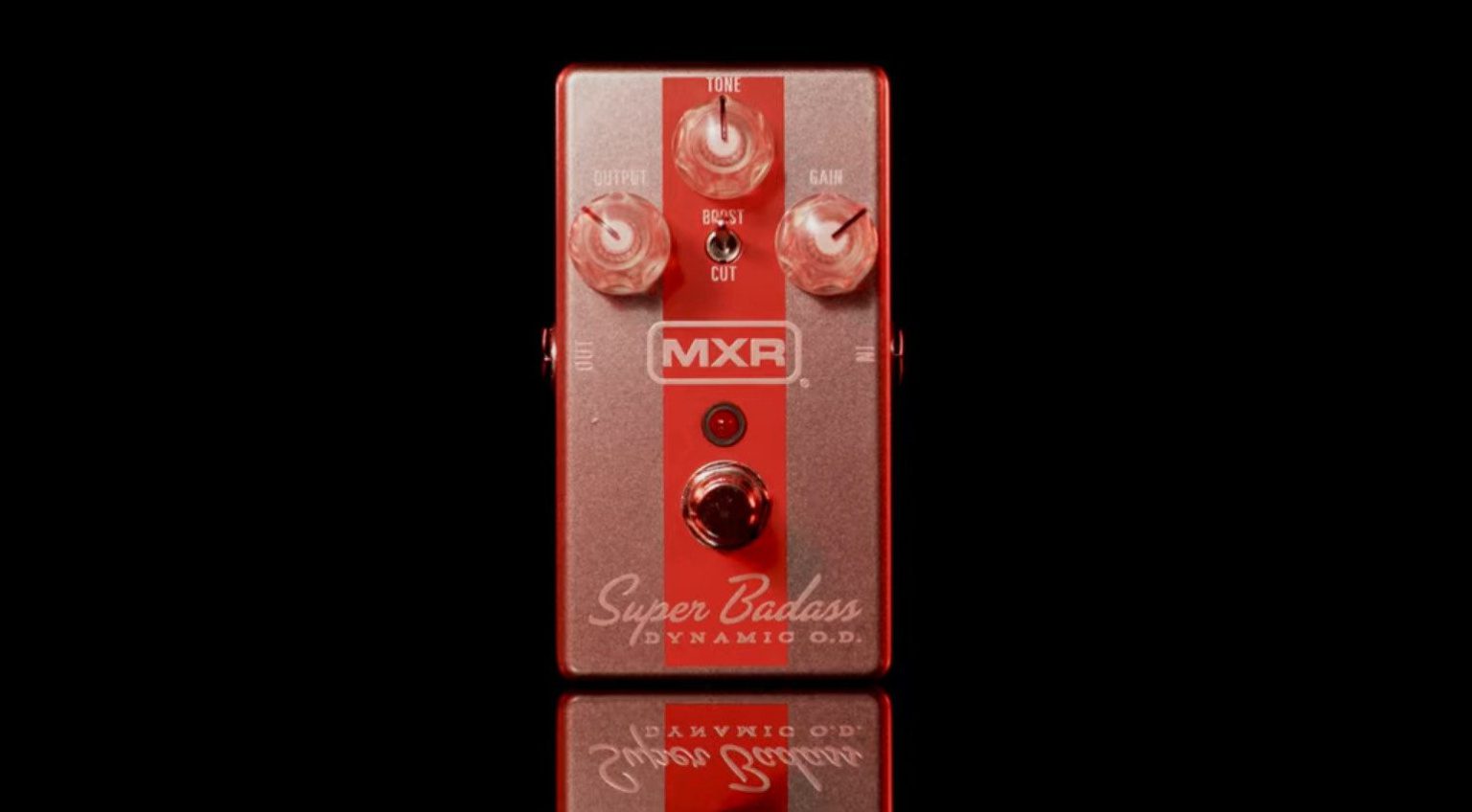 MXR Super Badass Dynamic OD: Could this replace your Fulltone OCD ...