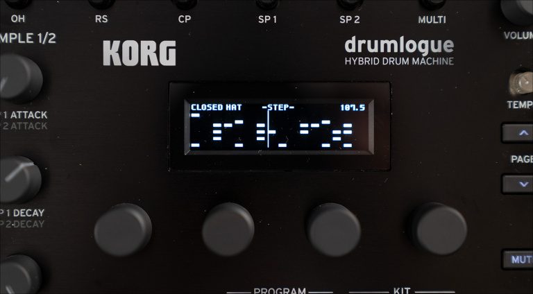 Review: Korg drumlogue – the drum machine of the future? - gearnews.com