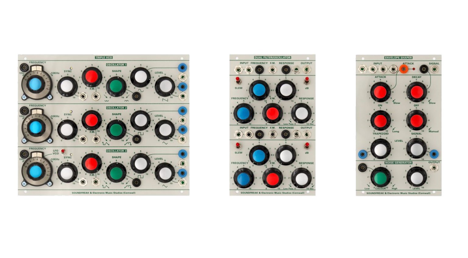 Soundfreak pulls the essence and beauty of the VCS3 into 4U modular - gearnews.com