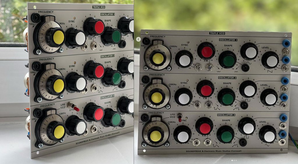 Soundfreak pulls the essence and beauty of the VCS3 into 4U modular ...