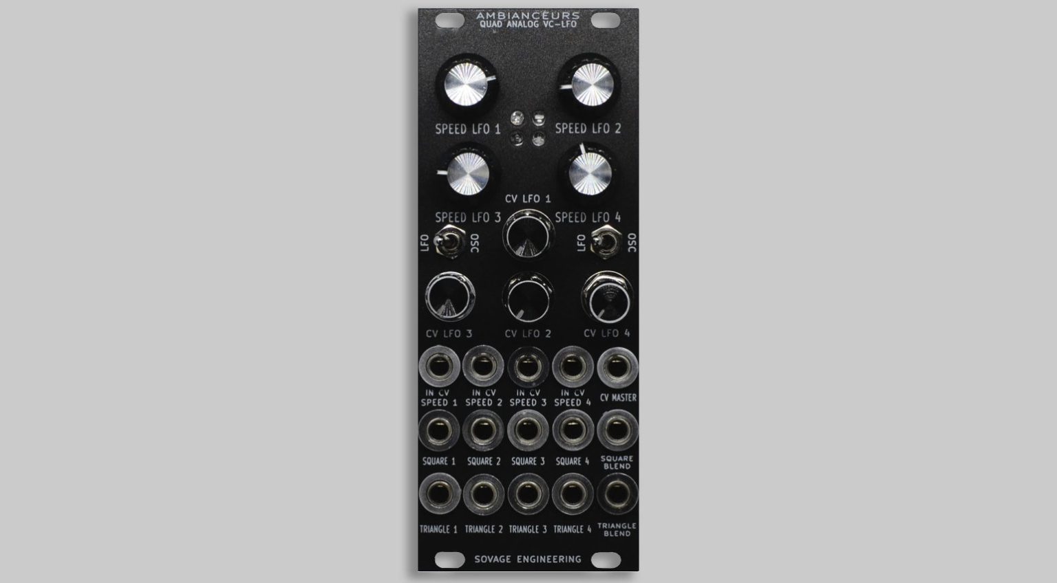 Sovage Engineering launches a range of rule-defying Eurorack modules ...