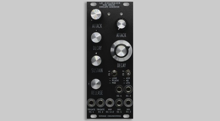 Sovage Engineering launches a range of rule-defying Eurorack modules ...