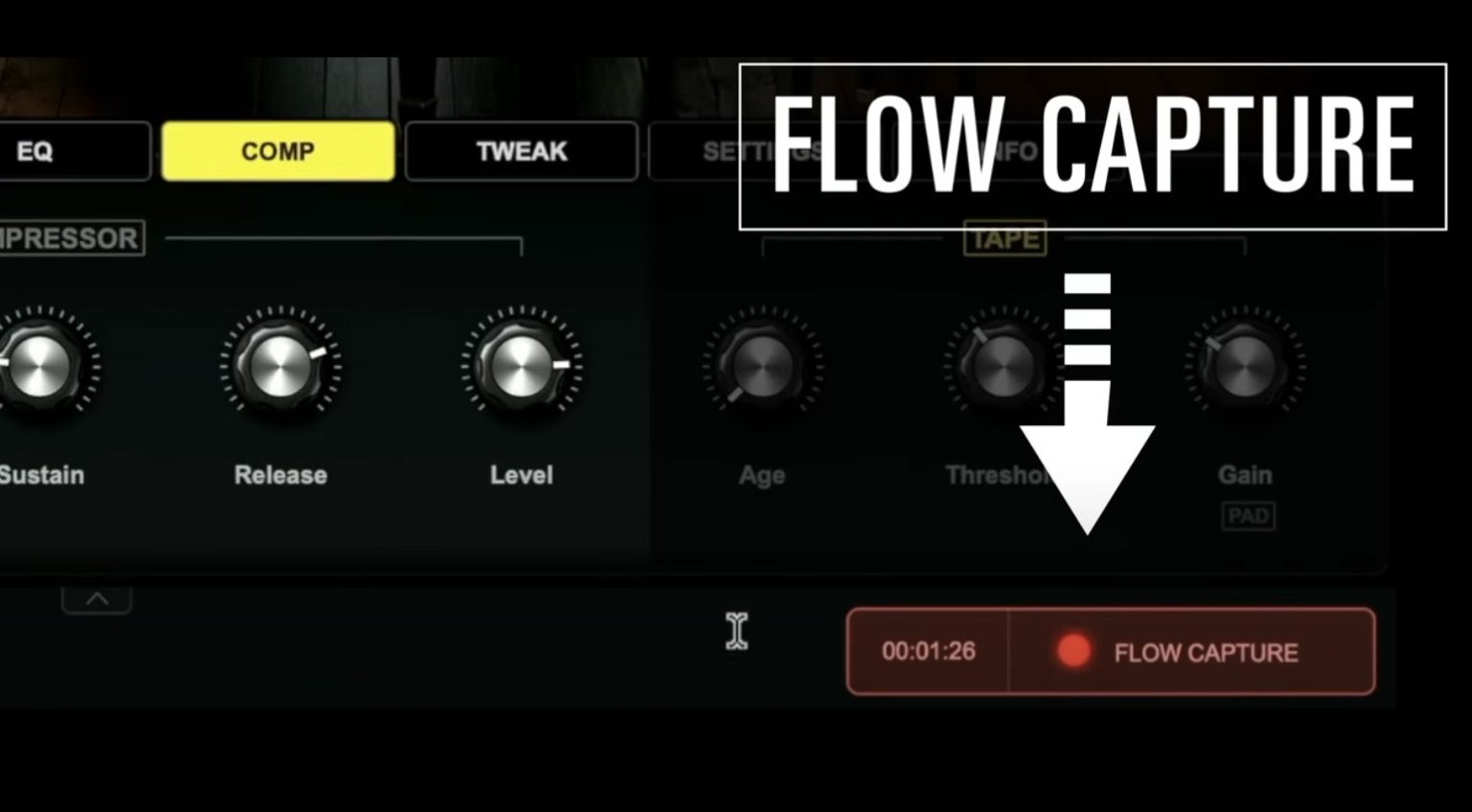 Flow Capture: Spectrasonics introduces an instant record button ...