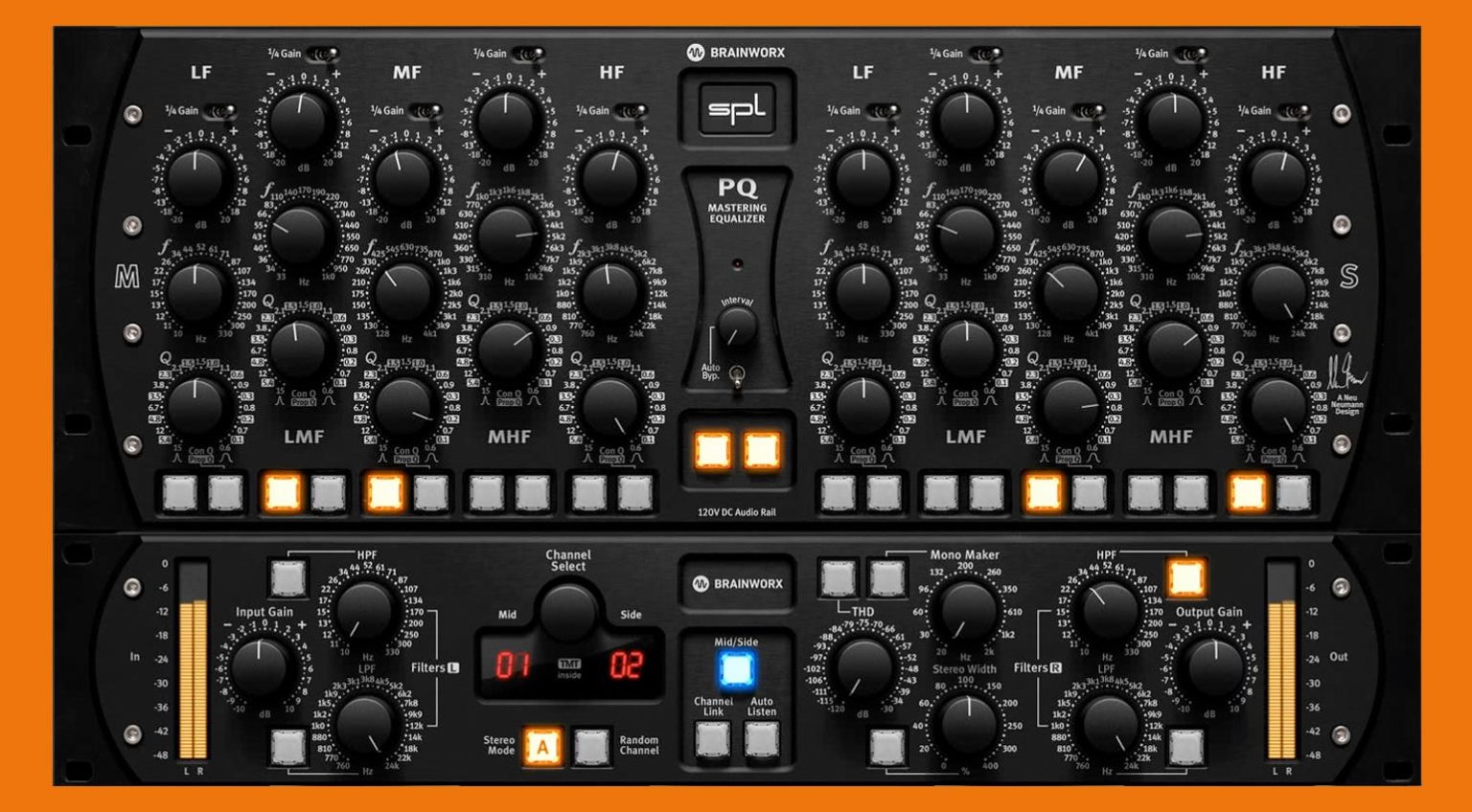 Introducing the Plugin Alliance SPL PQ parametric mastering EQ