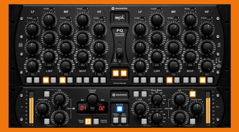 Introducing the Plugin Alliance SPL PQ parametric mastering EQ