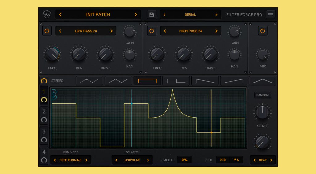 Free plug-ins: TAN2, Filter Force Free, Phaser 74 - gearnews.com