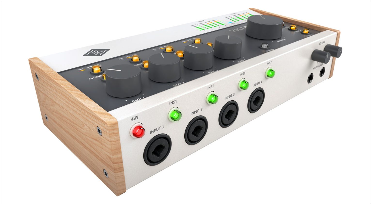 Universal Audio Volt 476p and Volt 4 interfaces - gearnews.com