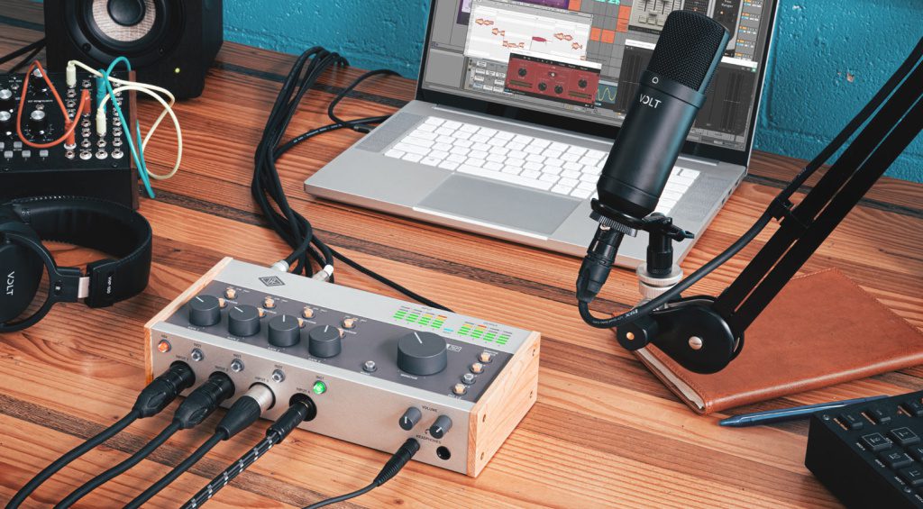 Review: Universal Audio Volt 476P Audio Interface - gearnews.com