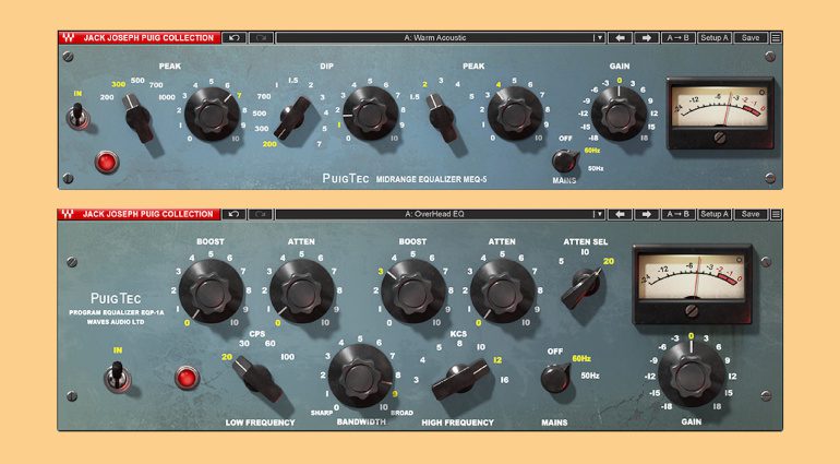 The Best Pultec Alternatives for Home Recording