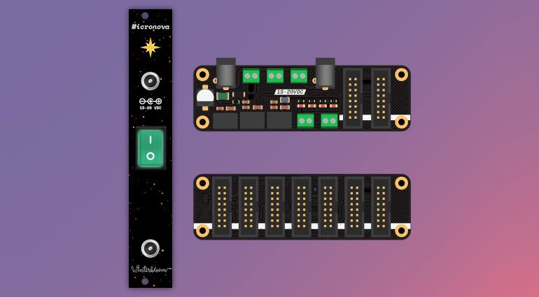 Midweek Modular: Percussive voices, power sources and starvation - gearnews.com