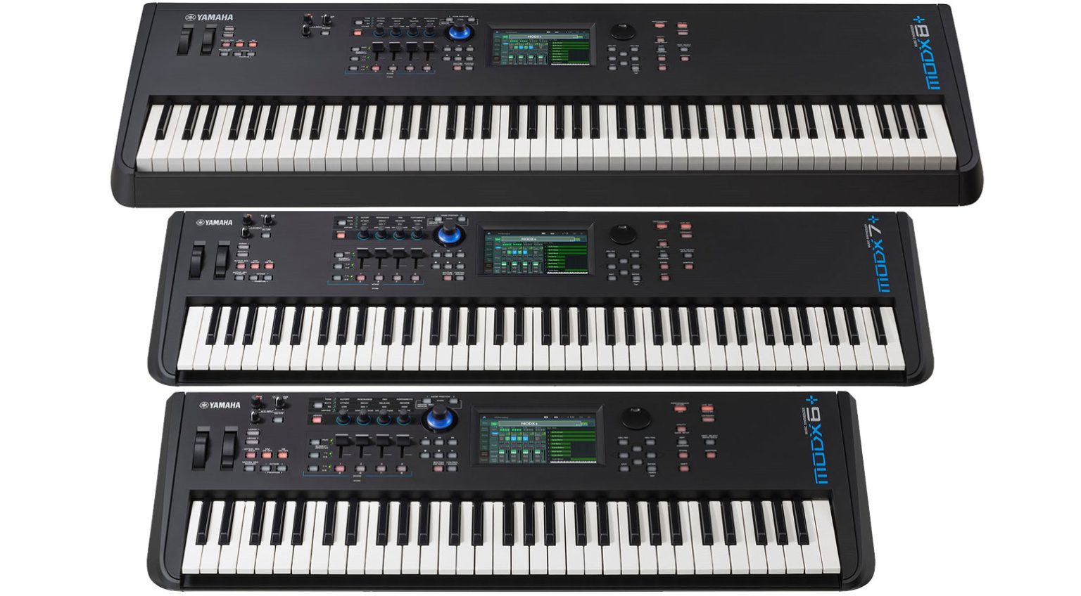 Yamaha MODX+: Multi-engine synthesizer with a little bit more stuff ...