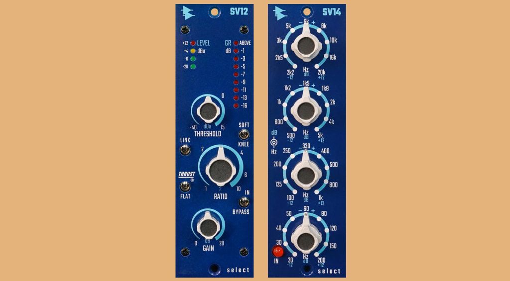 API Select SV12 and SV14 compressor and EQ - gearnews.com