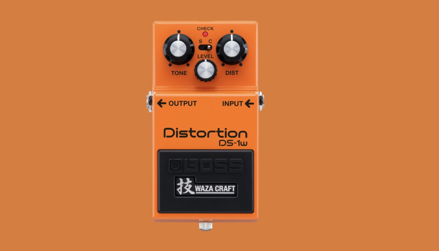 Boss DS-1W: The original 1978 distortion gets a tone makeover ...