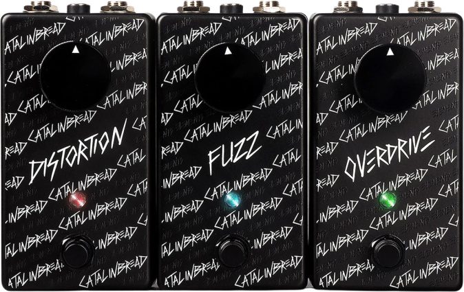 Catalinbread Elements Series: One-knob wonders? - gearnews.com