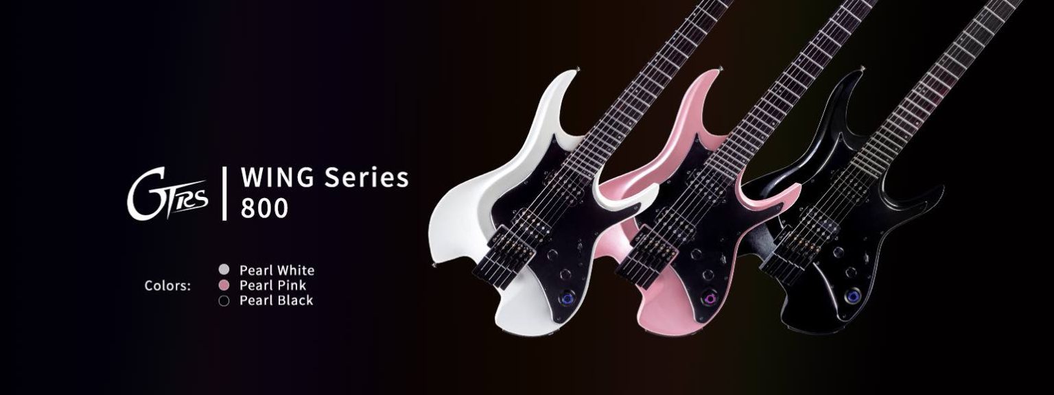 Mooer launches GTRS Wings W800 and W900 headless models - gearnews.com