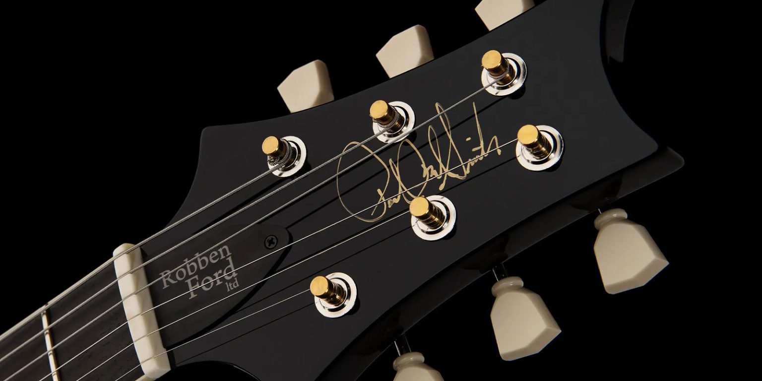 PRS Robben Ford Limited Edition McCarty revealed - gearnews.com