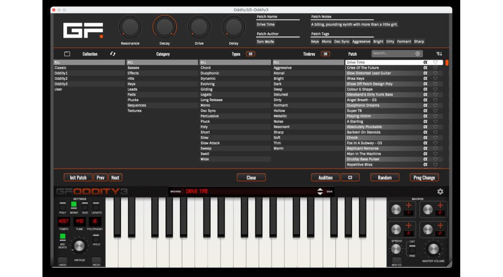 Review: GForce Software Oddity 3 - still as definitive two decades on? - gearnews.com