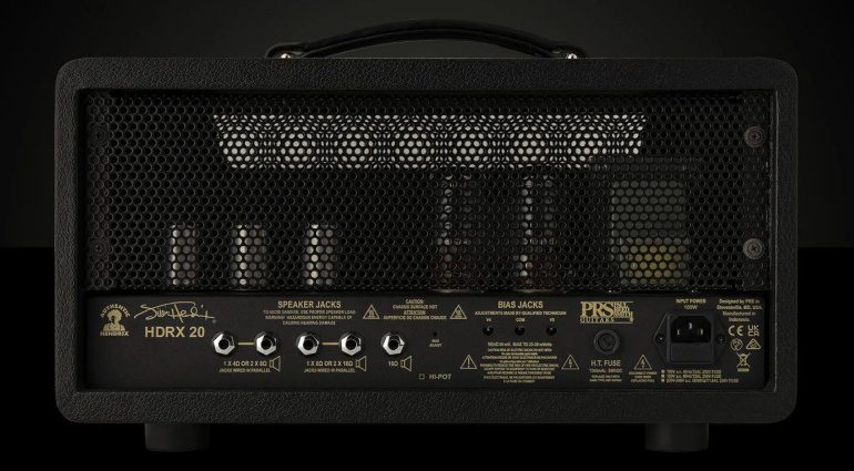 PRS HDRX 20: Distilled Hendrix tone? - gearnews.com