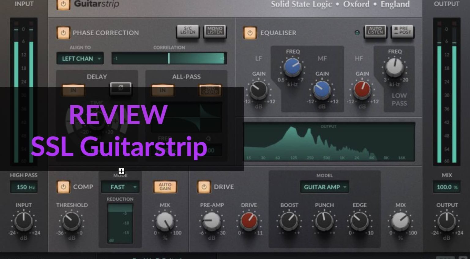 SSL Guitarstrip Plugin Review - gearnews.com