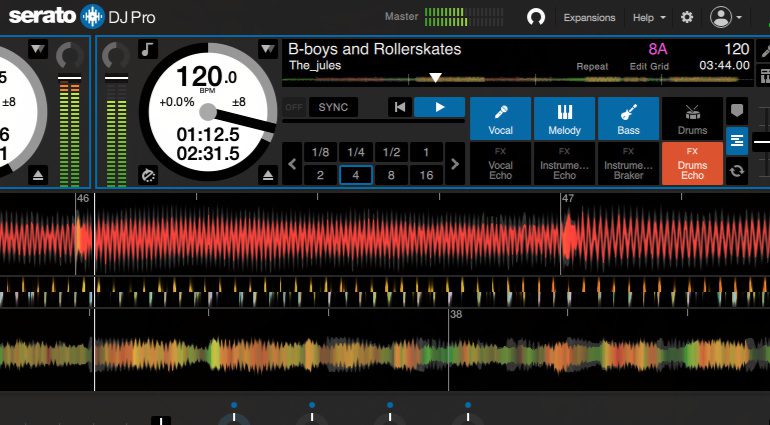 Introducing Serato Stems, a new creative DJ performance tool