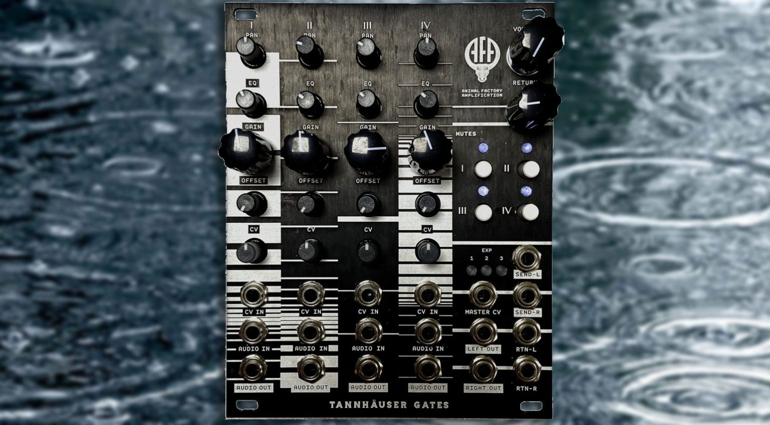 Tannhauser Gates: Buchla inspired expandable mixing from AFA - gearnews.com