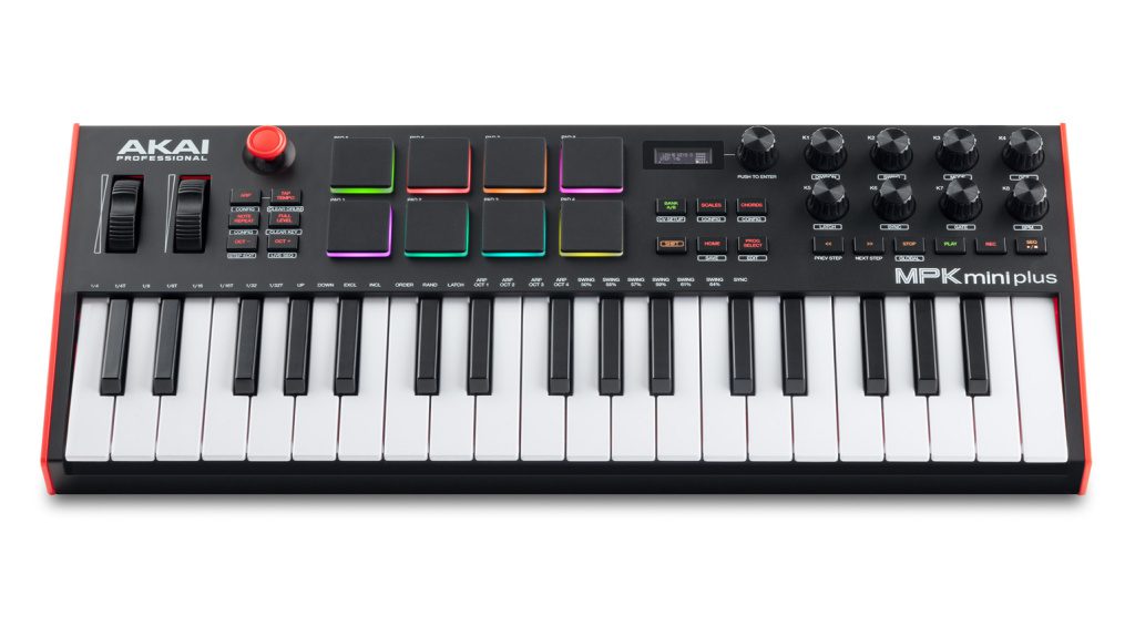 AKAI MPK Mini Plus: The better KeyStep? - gearnews.com